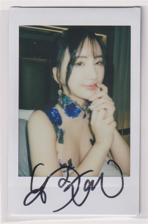 日本代購代標第一品牌【樂淘letao】－チェキ 楪カレン ゆずりはかれん 直筆 サイン Yuzuriha Karen Autograph Cheki Photo Auto 3検索