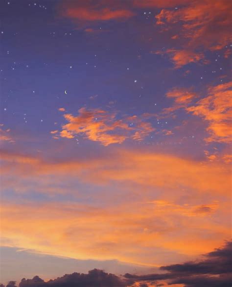 😍😍 R Sunsetclouds