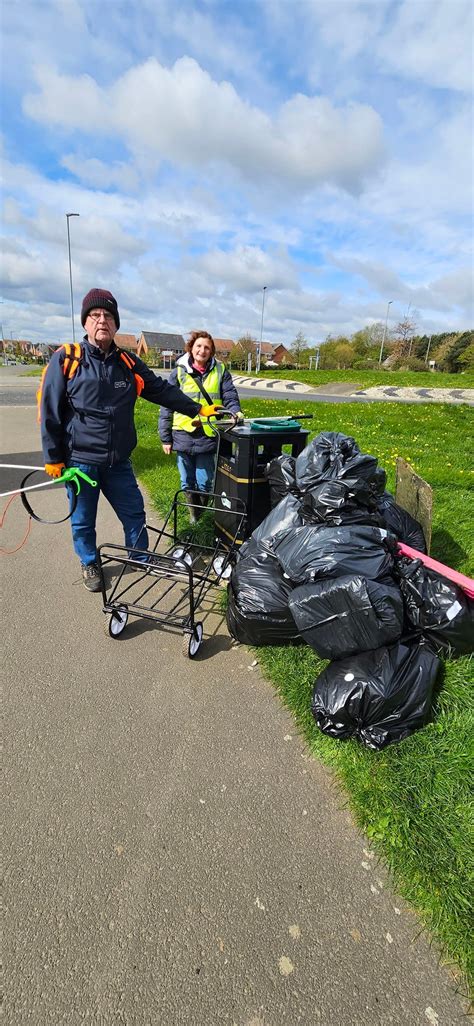 Ashington Community Litter Project Scott Has Been Out Picking With