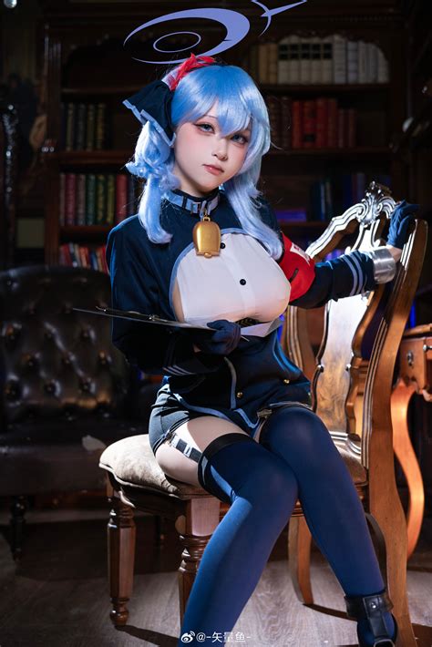 Cosplay 米卡插画mikagogo