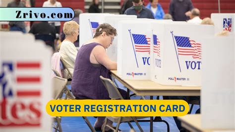 Voter Registration Card