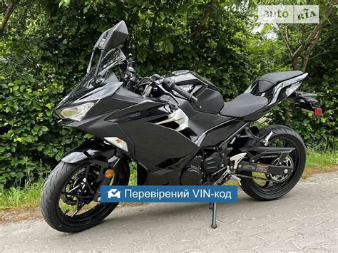 AUTO.RIA – Продам Кавасакі Ніндзя 400