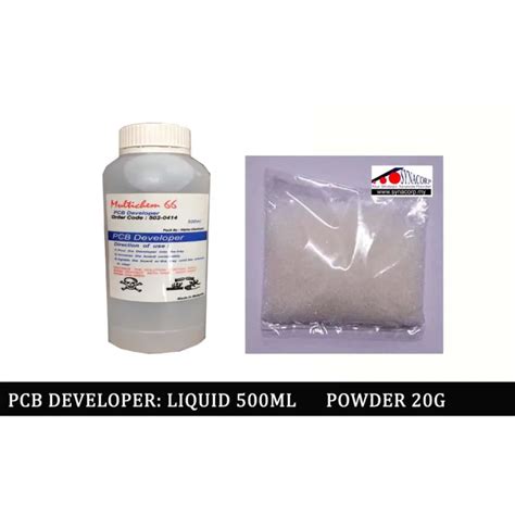 Pcb Developer Liquidpowder Lazada