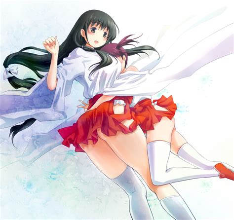 Iwato Kasumi And Usuzumi Hatsumi Saki Drawn By Ha1214 Danbooru