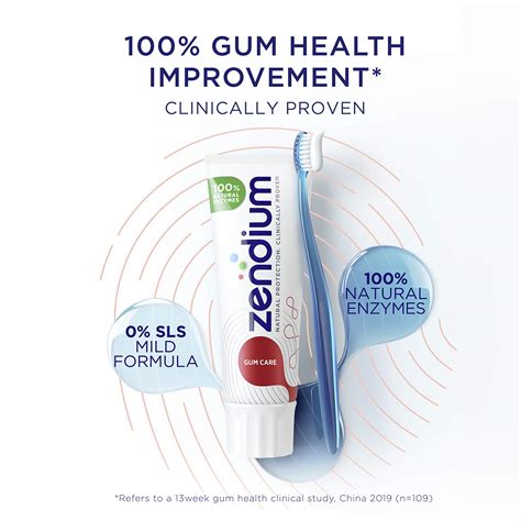 Zendium Toothpaste Gum Care At Amy Kent Blog