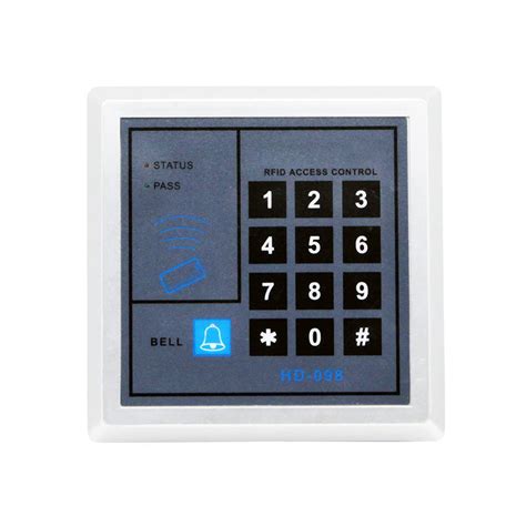 Cardandpasswords Entering Security Keypad Access Control System Code