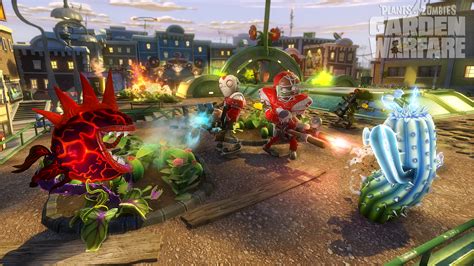 Plants Vs Zombies Garden Warfare Hd Wallpaper Showdown
