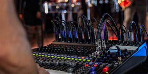 A Comprehensive Guide To Live Sound Mixing Gear4music