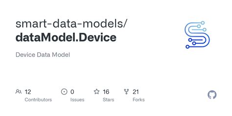 Github Smart Data Models Datamodel Device Device Data Model