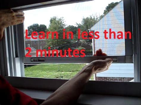 How To Take A Screen Off A Window Halftoo