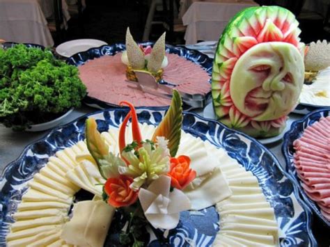 Food Art Fruit And Vegetable Carving Food Sculpting And More