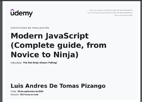 Luis De Tomas On Linkedin Achievementunlocked Javascriptninja Webdevelopment Programming