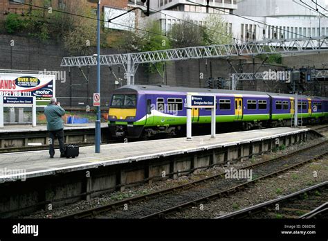 Silverlink Trains Class 321 Birmingham New Street Station West