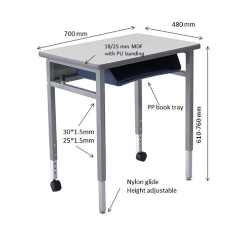 College Student Desks