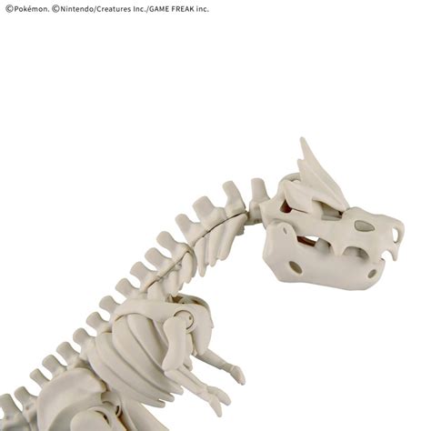 Pokemon Plamo Collection Fossil Pokemon Series Tyrantrum Bandai