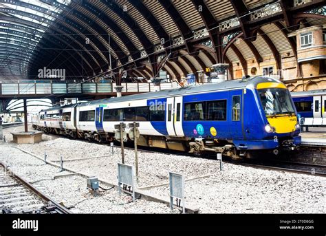 Class 173 Unit At York Railway Station York Yorkshire England 5th
