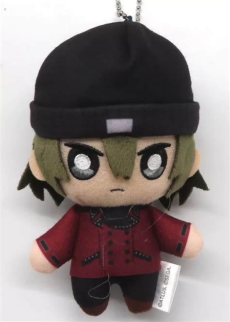 Shinjiro Aragaki Plush Toy Key Holder Persona 3 Reload Goods Accessories Suruga