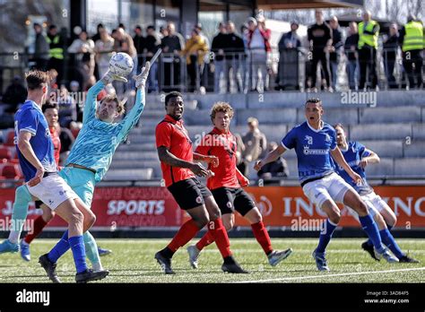 Amsterdam 05 04 2025 Sportpark Goed Genoeg Dutch Tweede Football Betnation League Season