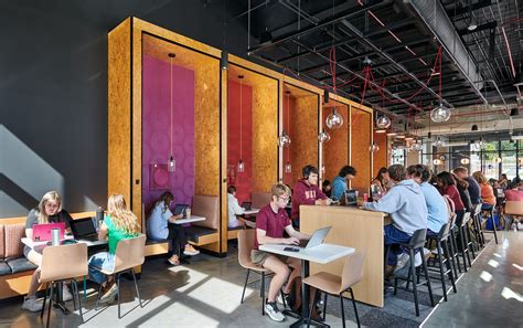 Virginia Tech Hitt Hall Dining Facility Education Snapshots