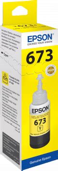 Epson T6734 Yellow Ink Bottle 70ml - Almiria Techstore Kenya