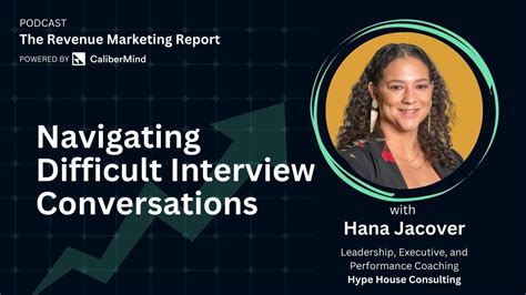 Navigating Difficult Interview Conversations – CaliberMind