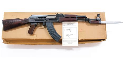 Polytech Ak 47 S Rifle Auction Milled Receiver Online Rifle Auctions