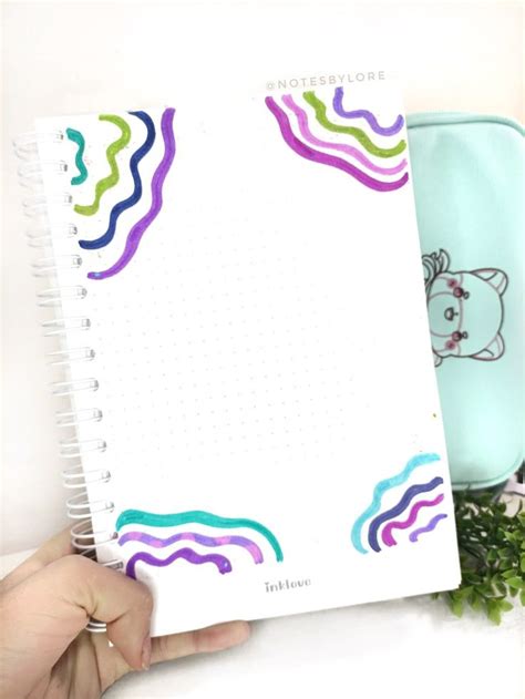 Márgenes Bonitos Margenes Bonitos Y Faciles Marcos Del Cuaderno De Notas Marcos Para Texto