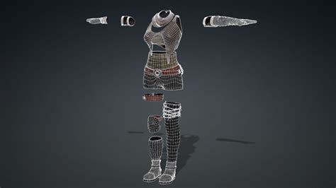 Female Warrior Outfit