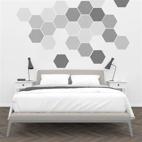 Stickere Perete Honeycomb Hexagon