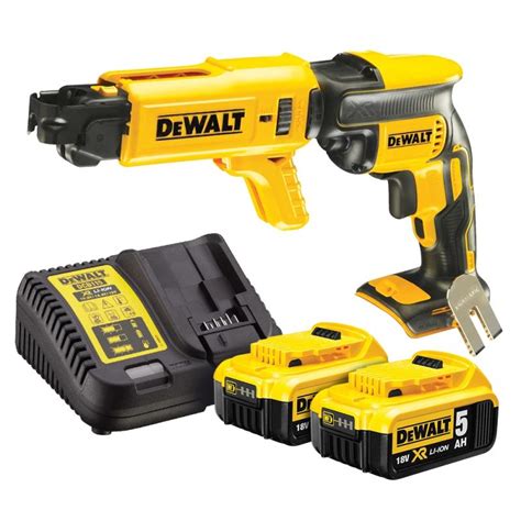 Dewalt 20v Sheetrock Screw Gun At Sabrina Evans Blog