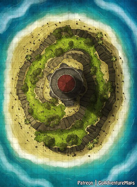 [oc][art] The Lighthouse 22x30 R Dnd