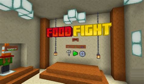 Food Fight Map Maps Minecraft Bedrock