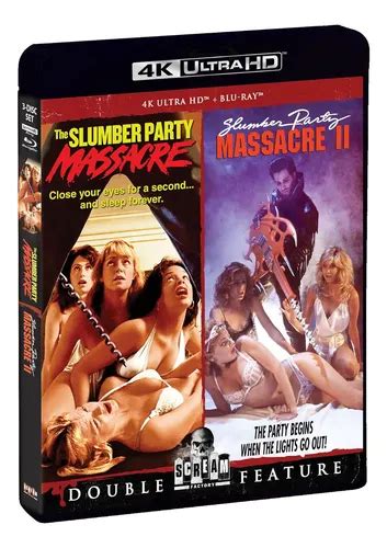 4k Ultra Hd Slumber Party Massacre Ii Lacrado Import Parcelamento