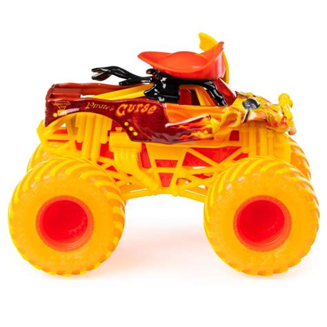 Monster Jam Fire And Ice Pirates Curse Monster Truck Die Cast Vehicle