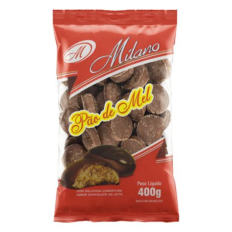 PÃo De Mel Milano Pacote 400g Gtineanupc 7898941749170 Cadastro