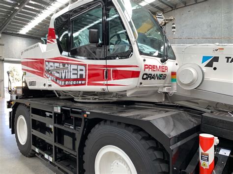 Tadano 20t All Terrain Bubble Crane Premier Cranes And Rigging