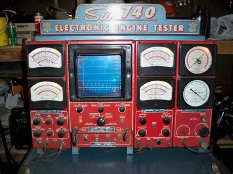 Sun Electric 72074092010201120 1160 Engine Ubuy India