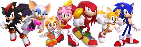 Cast Of Sonic Dream Team By Noe0123 On Deviantart