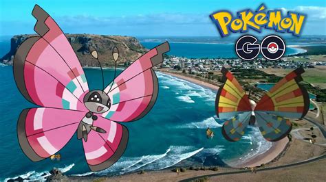 Pokemon Go Adds Scatterbug Spewpa And Vivillion How To Get Patterns