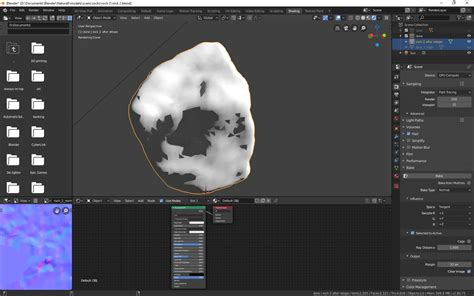 Shaders Smooth Shading Error On A Low Poy Model Creating Sharp Edges Blender Stack Exchange