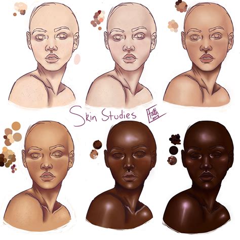 Skin Color Template