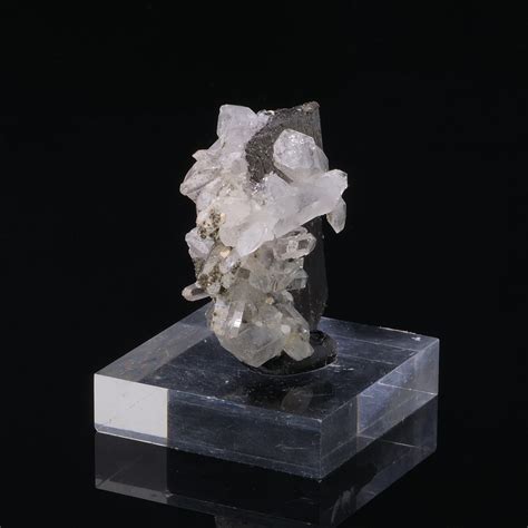 Hubnerite And Quartz Mundo Nuevo Mine Huamachuco Sanchez Carrion
