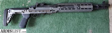 For Saletrade Springfield M1a Socom Ebr Sage Chassis Near Romeo