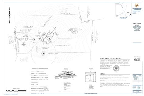 Residential Site Plot Plan And Septic System Design In Frederick