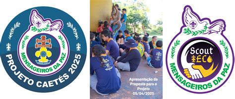 Grupo Escoteiro Caetés Projeto Scout Eco” Mobiliza Caetés Em Campanha