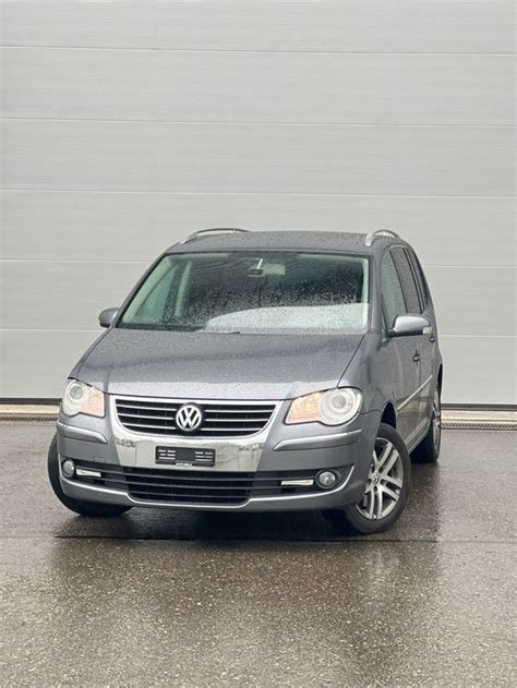 Vw Touran 20 Tdi Automatik Gebraucht In Wohlen Ag Für Chf 3999 Nur