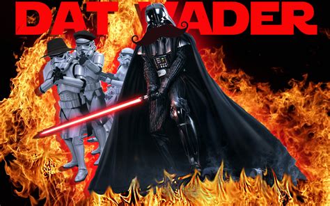 Star Wars Battlefront Dat Vader Gamerbajusz