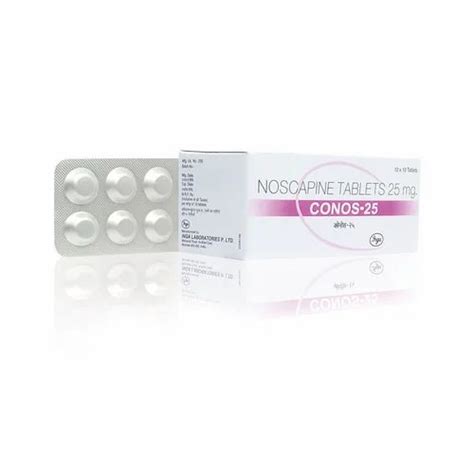 Noscapine Tablets In Mumbai Indo German Alkaloids Id 2853770549548