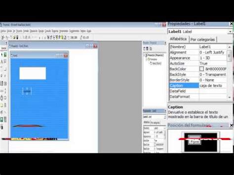 EJERCICIOS VISUAL BASIC Control Textbox Y Label En Visual Basic