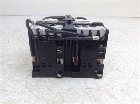 Aeg Ls4 Reversing Motor Starter 110120 Vac Coil 75 Hp 480 V 10e Ls410